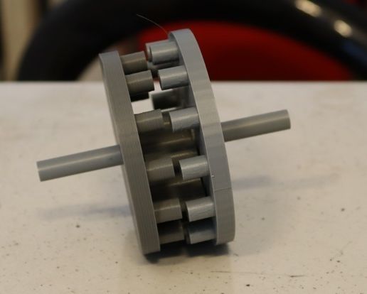 ⚙️ External Cycloid Gear・Free 3D File for ・Cults