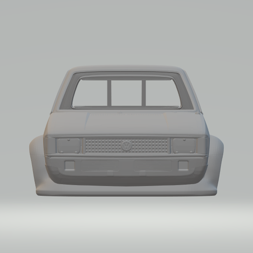🚗 volkswagen caddy race 1・ 3D File for 3D printing・Cults