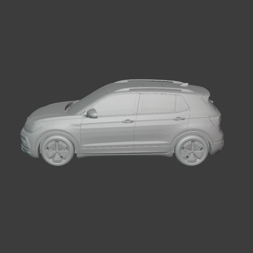 🚗 2021 Volkswagen T-Cross・ STL File for 3D printing・Cults