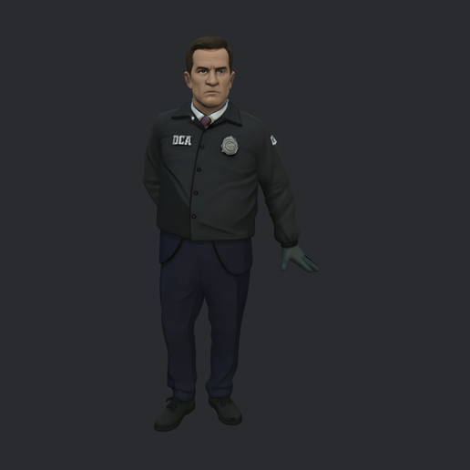 🇻🇪 Maduro captured + DEA Agents・ 3D File for 3D printing・Cults