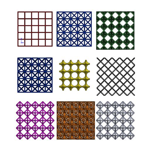 STL file 3D Lattice Structures 3D print model・Template to download and ...