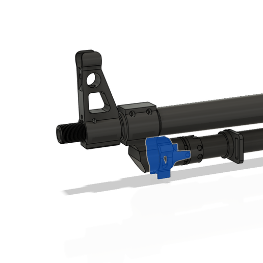 🔫 PK PKM Gas Regulator・ STL File for 3D printing・Cults