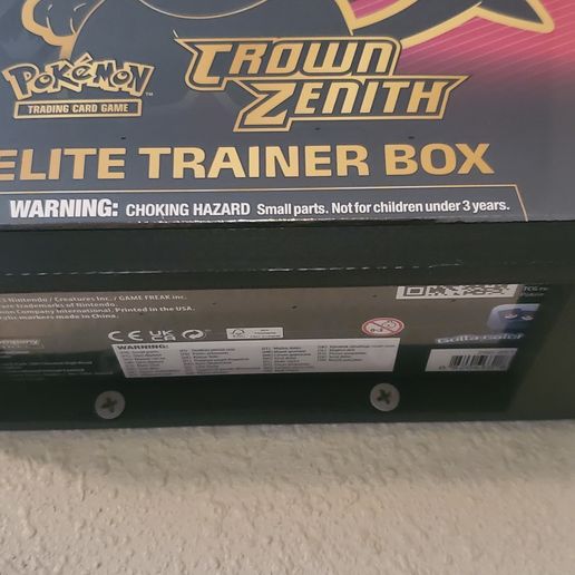 🐉 Pokemon ETB Floating shelf・ STL File for ・Cults