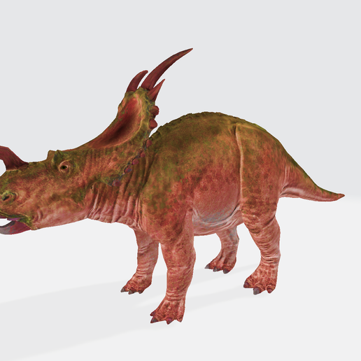 3D file Einiosaurus 🦖 ・Model to download and 3D print・Cults