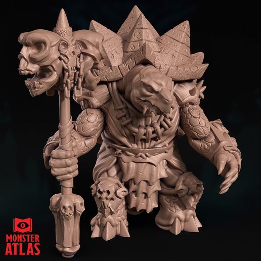 🎲 Krull・ 3D File for 3D printing・Cults