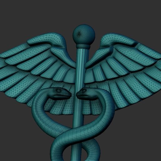 💊 Medicine Logo・ 3D File for 3D printing and CNC machining - Laser ...