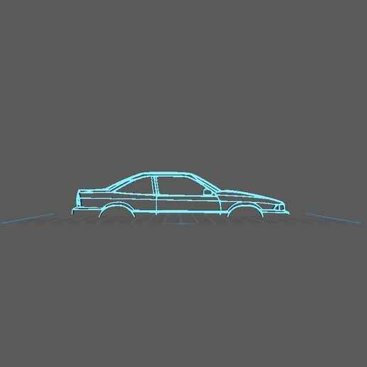 STL file Chevrolet - Chavalier 1989 🚙 ・3D printer model to download・Cults