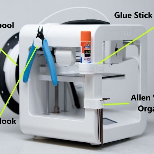 🪝 Toybox Alpha 2 Accessory Bundle・ STL File for 3D printing・Cults