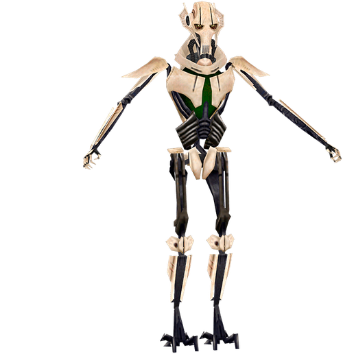 ⭐ General Grevious・Free OBJ File for 3D printing・Cults