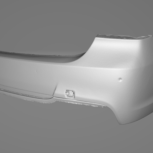 🩻 BMW e90 Rear M Bumper 3D Scan・ OBJ File for 3D printing・Cults