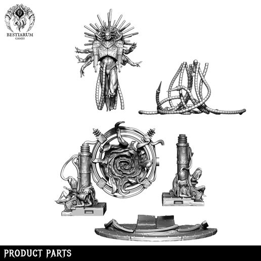 🧑‍🔧 Divine Machine・ 3D File for 3D printing・Cults