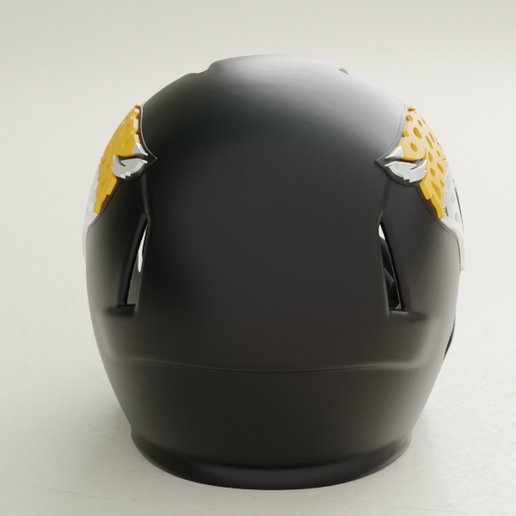 🪖 NFL JACKSONVILLE JAGUARS HELMET・ STL File for 3D printing・Cults