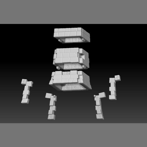 🐉 Pokemon Ultra Beast Stakataka・ STL File for ・Cults