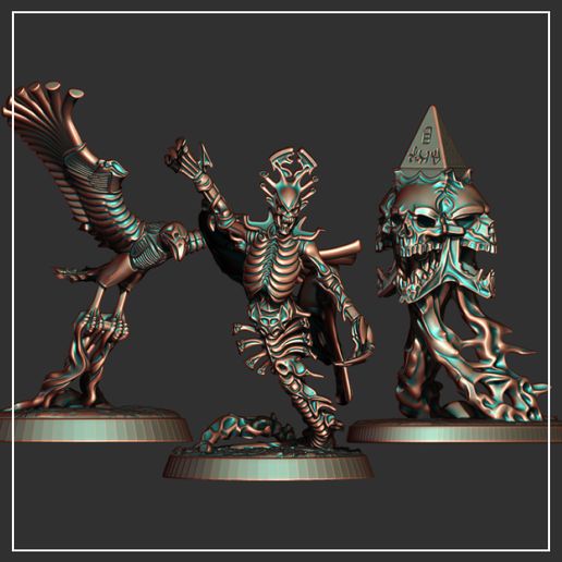 🎲 endless spells・ STL File for 3D printing・Cults