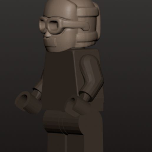 🦹 Lego compatible Riddler the Batman・ STL File for 3D printing・Cults