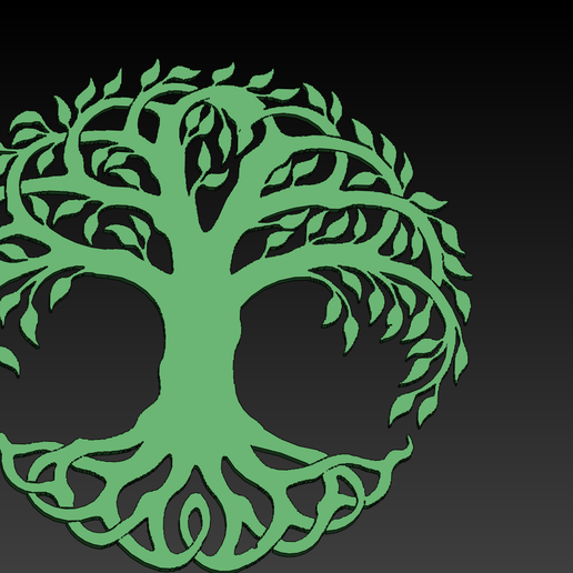 🌳 Tree of Life・ STL File for ・Cults