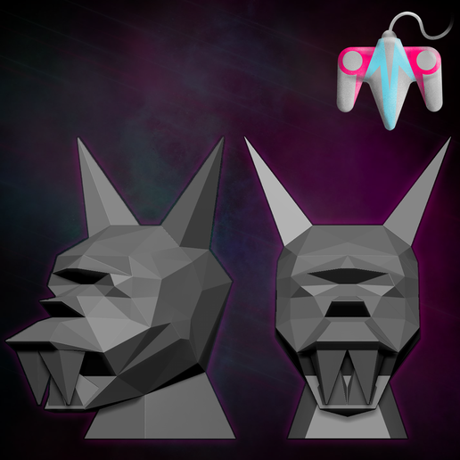 🎃 OSRS Halloween Mask Statue・ STL File for 3D printing・Cults