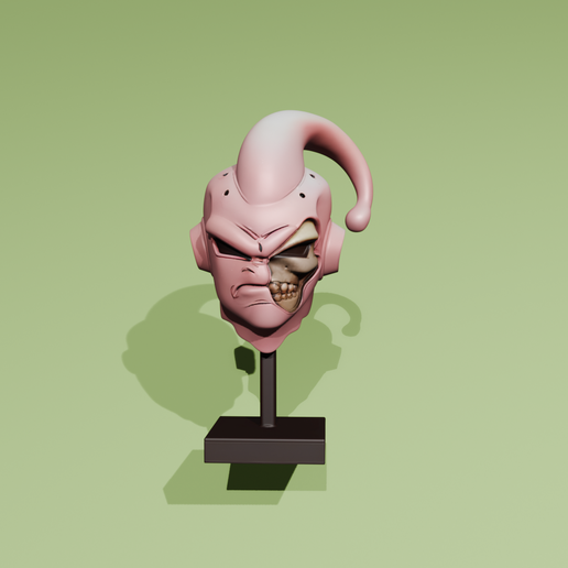 👾 Majin Buu・ STL File for 3D printing・Cults