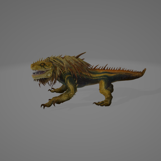 👹 MONSTER HUNTER GREAT JAGRAS・Free STL File for 3D printing・Cults