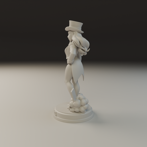 🎨 zatanna・ 3D File for 3D printing・Cults
