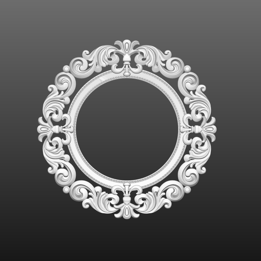 STL file Mirror Frame 🪞 ・3D printing design to download・Cults