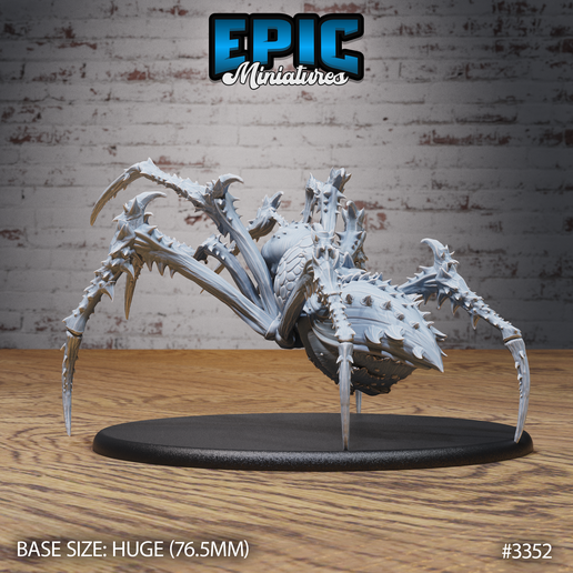 🕷️ Giant Jungle Spider Attack ‧ DnD Miniature ‧ Tabletop Miniatures ...