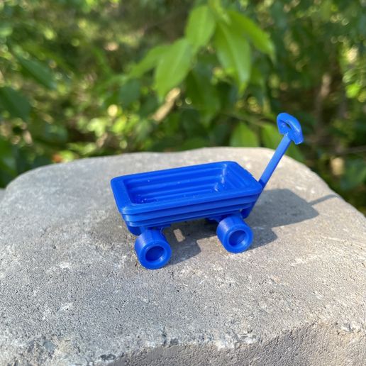 🛒 1-25 Scale Yard Cart Wagon Diorama Display Scale Automotive ...