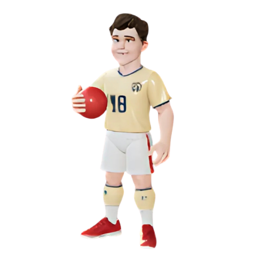 🏈 Mini Football Player - STL Printable・ STL file for 3D printing・Cults