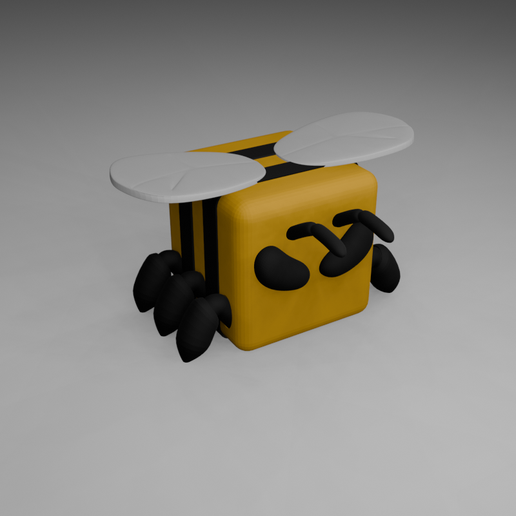 🐝 Bee Cube・Free STL File for 3D printing・Cults