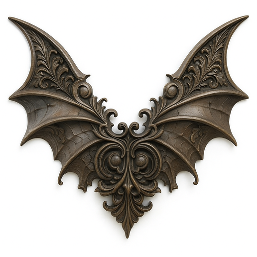🦇 Bat wings Design・ STL File for 3D printing・Cults