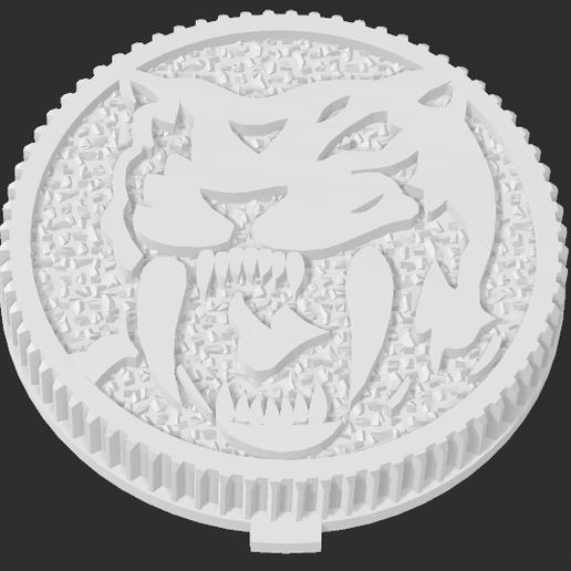 🌩️ MMPR Power Coins for Lightning Collection Morpher・ STL File for ・Cults