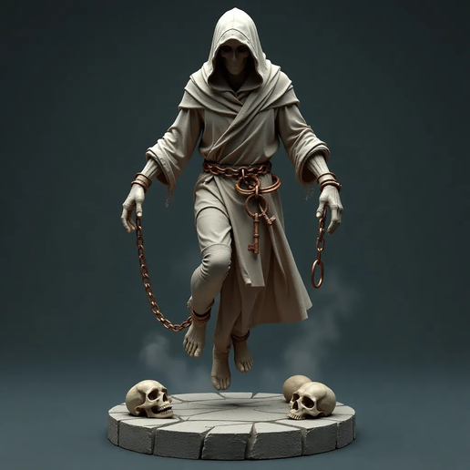 👻 Ghost #3・ STL File for 3D printing・Cults