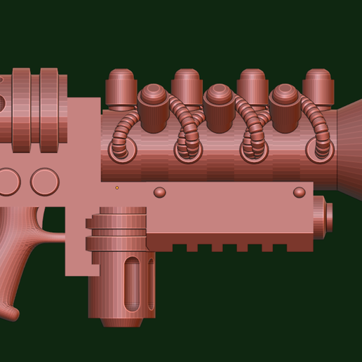 🤲 Graviton Shredder・Free STL File for 3D printing・Cults