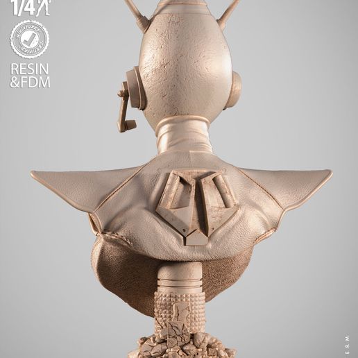 👤 WICKED MARVELTHE WASP PORTRAIT BUST: TESTED AND READY FOR 3D PRINTING ...