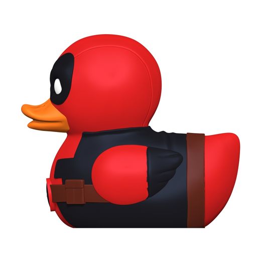 STL file Deadpool Duck 🦆 ・3D printer model to download・Cults