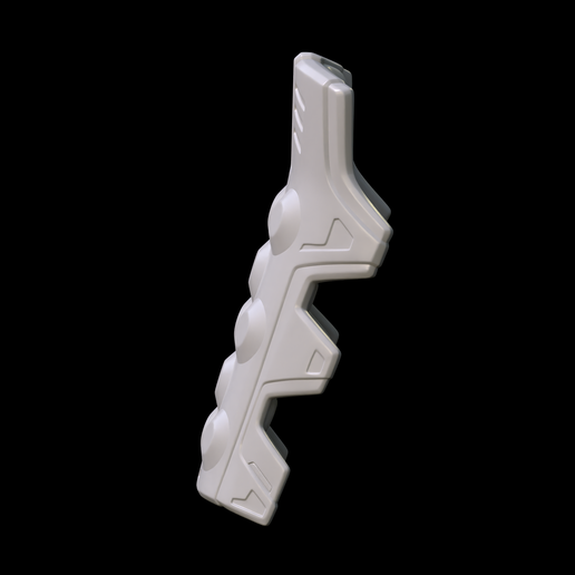 💪 Reinforced Vambrace arm attachment 3d print file・ 3D File for 3D ...