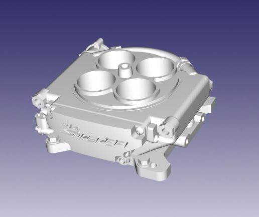 👽 4BBL carbs collection 3・ STL File for 3D printing・Cults