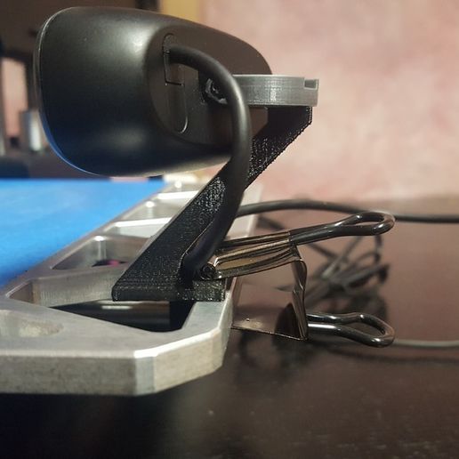 Free STL file Clip on Camera/Utility Mount 🧞‍♂️ ・3D printer design to ...