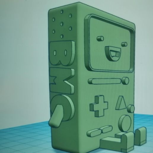 Télécharger fichier STL BMO • Plan imprimable en 3D ・ Cults