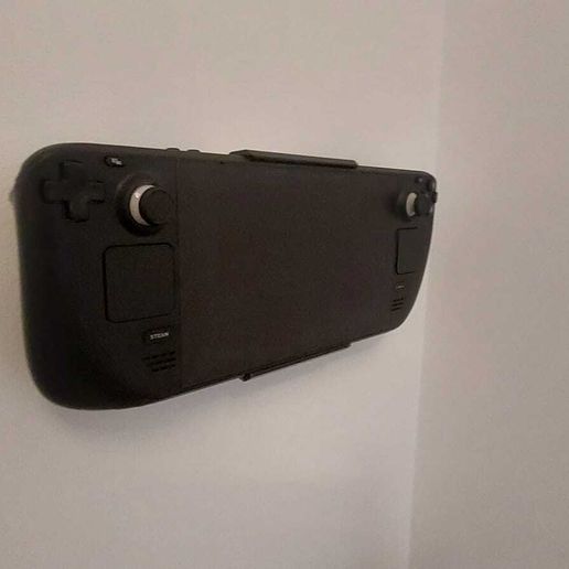 😤 Steam Deck Magnetic wall mount (RAWL plug and/or Screw)・ STL File for ...