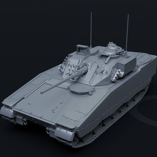 3D file Swiss CV9030CH IFV 🐆 ・Template to download and 3D print・Cults