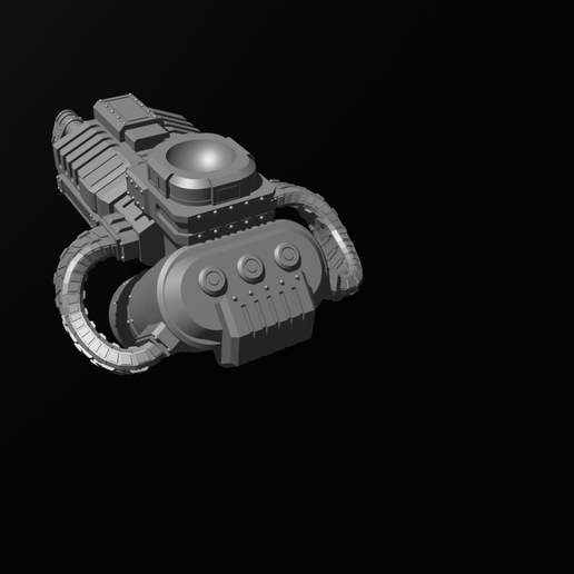 🖖 Vulcan Mega Bolter・Free STL File for 3D printing・Cults