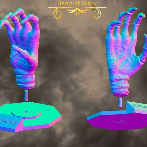 Hand of Glory - Harry Potter・ 3D File for 3D printing・Cults