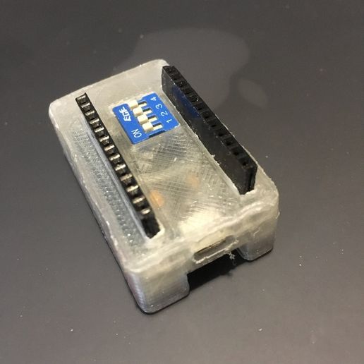 Free 3D file Arduino pro SD + OLED + Header 🔌 ・3D printable model to ...