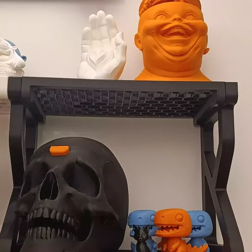 🏢 MODULAR ADDITIONAL SHELVING・ STL File for 3D printing・Cults