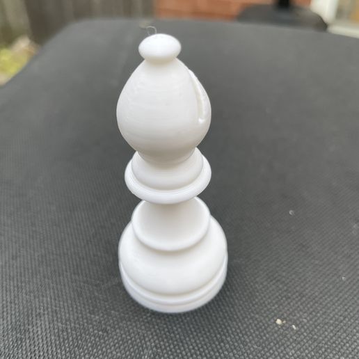 ♟️ Chess Bishop・Free STL File for 3D printing・Cults