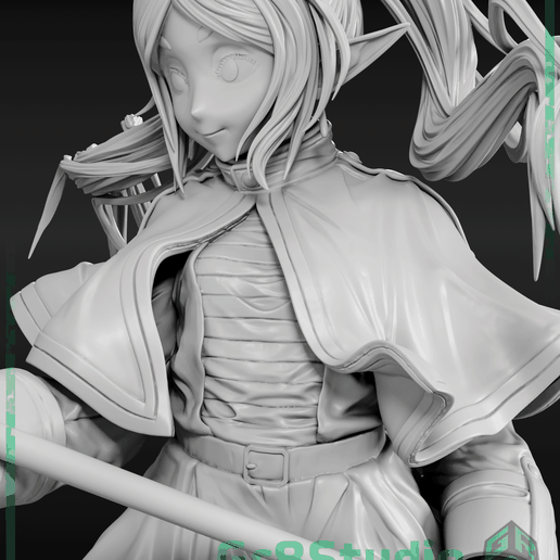 🔚 Frieren - Beyond Journeys End・ 3D File for 3D printing・Cults
