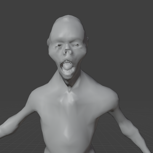 🧸 Ghoul Fallout Figure・Free 3D File for 3D printing・Cults