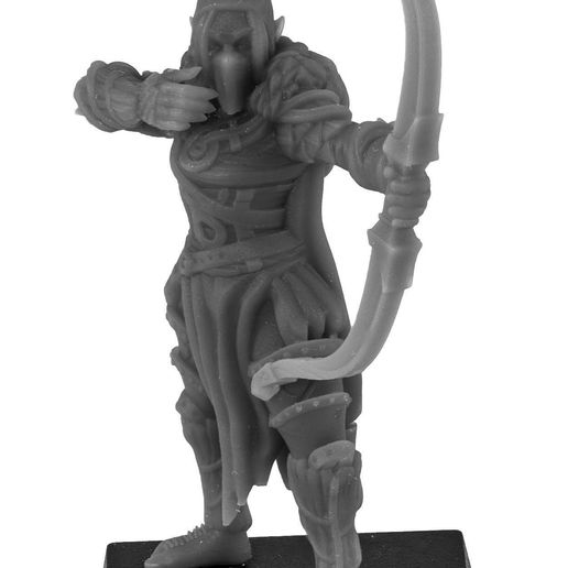 🧝 Kerillian・ STL File for ・Cults