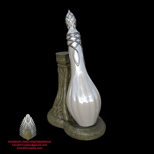 🧙‍♂️ Phial of Galadriel lord of the rings 3D DIGITAL DOWNLOAD・ 3D File ...